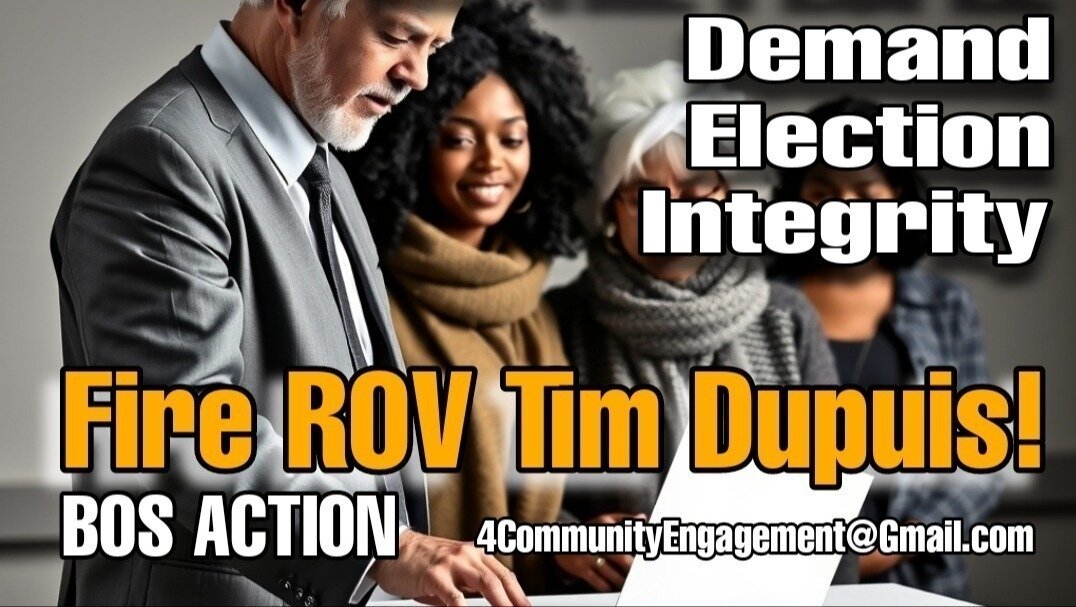 Petition · Immediate Action Required: Dismiss Alameda County Registrar ...