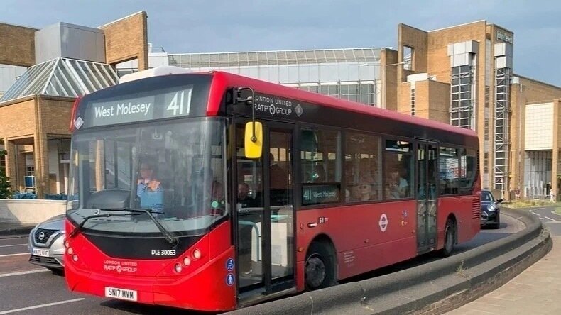 Petition · Extend the 411 Bus to Fieldcommon! - Walton-on-Thames ...