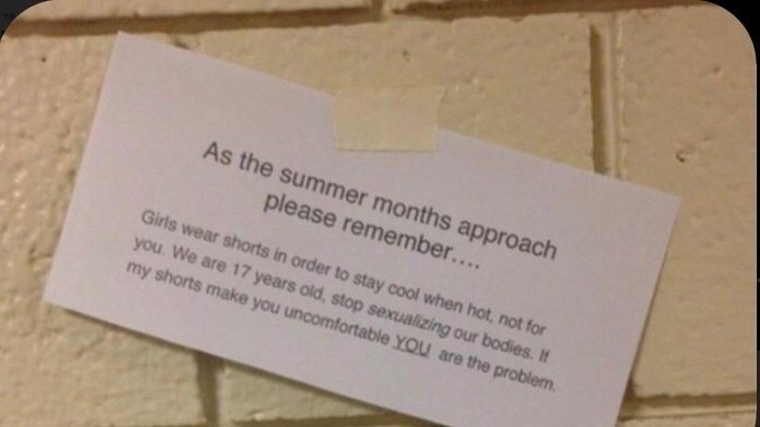 Petition · Reevaluate the Purpose of the Dress Code - United States ...