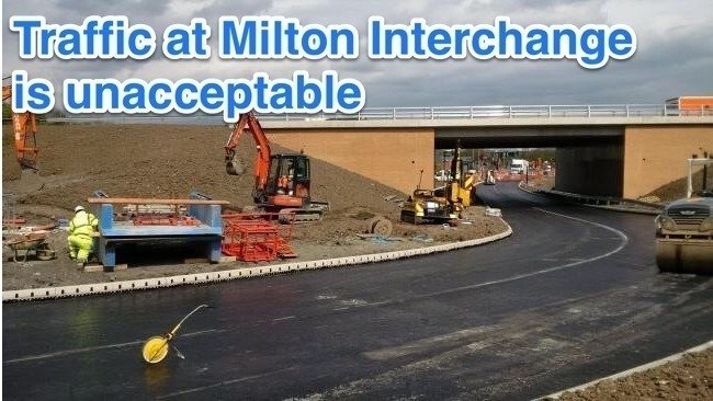 Petition · We demand a solution to the agonising commute at the Milton ...
