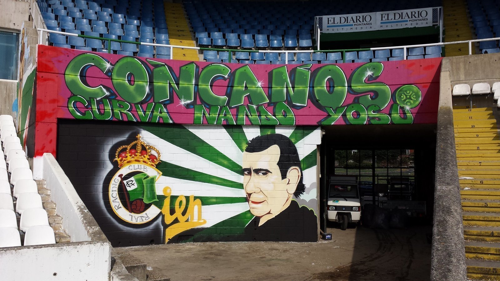 Petición · La no retirada por parte del Racing y la LFP del mural ...