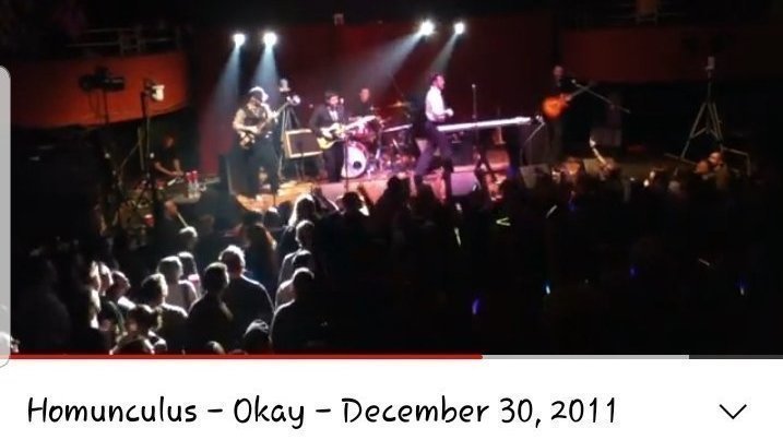 Petition · Homunculus needs a reunion show! - United States · Change.org