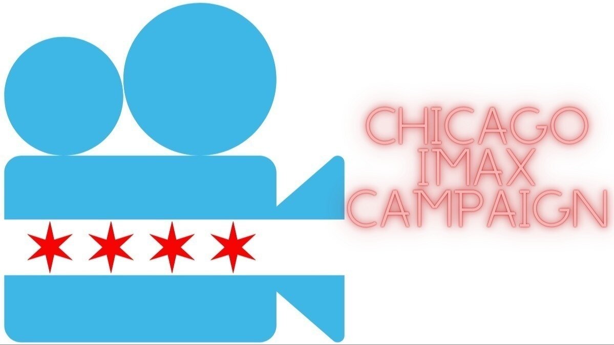 Petition · Open a new "true" IMAX screen in Chicago (1 . 43:1 and 70MM ...