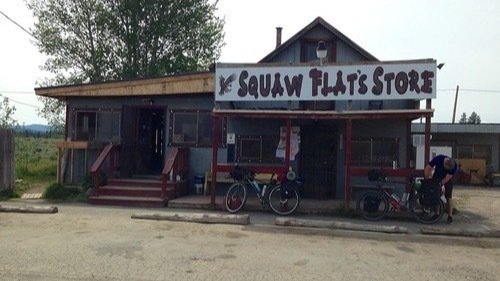 Petition · Change the Name of Sprague Rivers' "'Squaw' Flat's Store ...