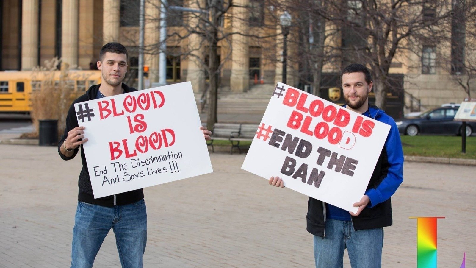 Petition · End the ban on Blood Donations from Gay and Bisexual men ...