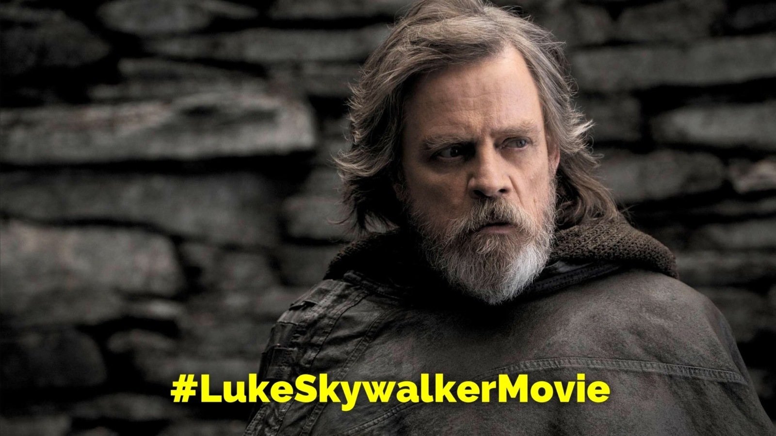 Petition · Petition Disney to make a standalone Luke Skywalker film ...