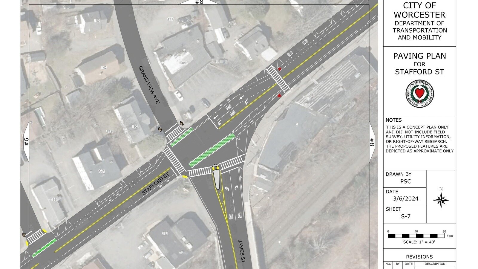 Petition · Reconsider Traffic Pattern on Stafford Street for Safety and ...