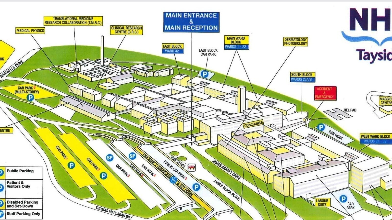 Petition · Convert Ninewells Hospital fob key staff car parks to 24 ...
