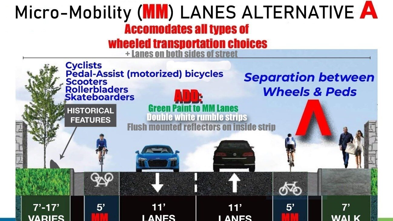 Petition · South Bayshore Mobility Lanes vs. Shared Use Path - United ...