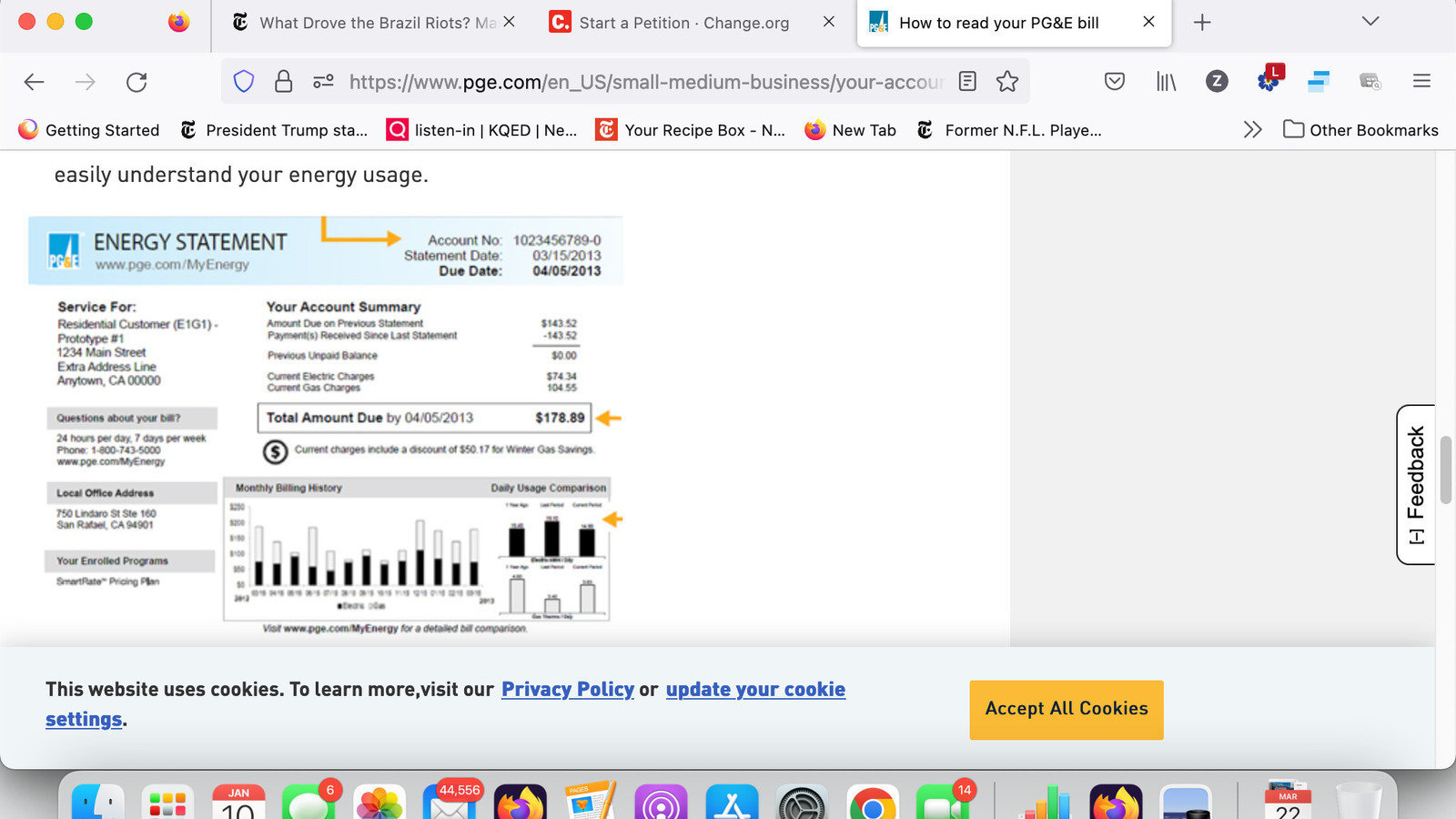 Petition · STOP PG$E'S FOUR YEARS OF RATE HIKES NOW BEFORE IT PASSES ...