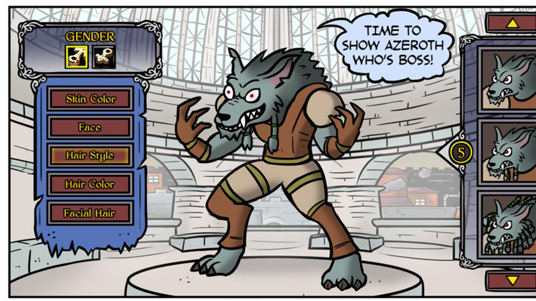 Petition · Give Worgen Tails Plz - United States · Change.org