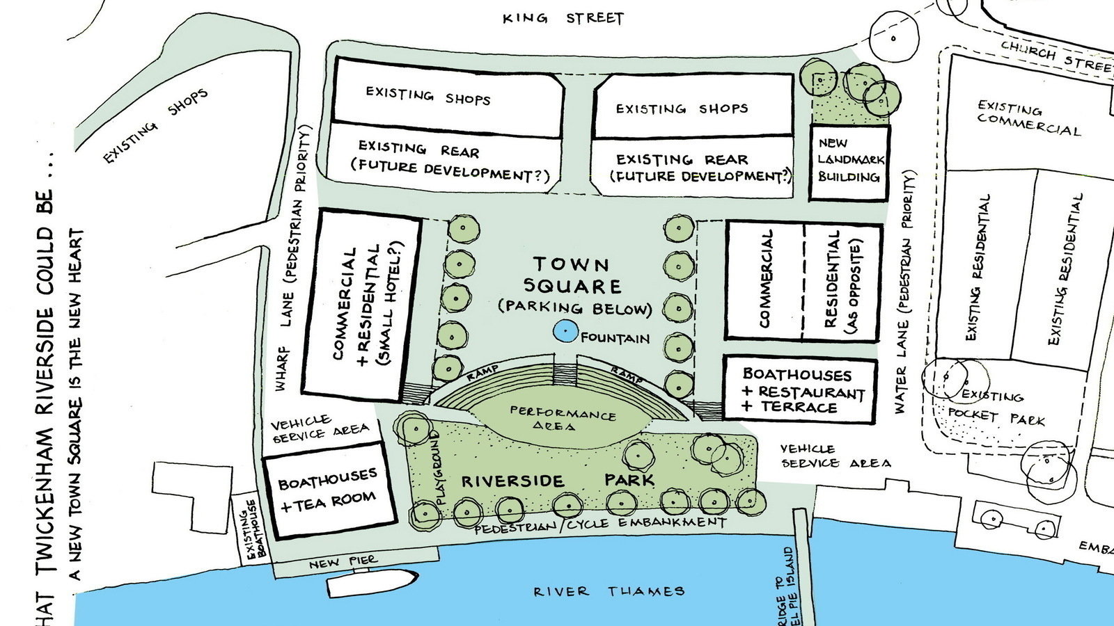 Petition · A Town Square and Riverside Park for Twickenham. # ...