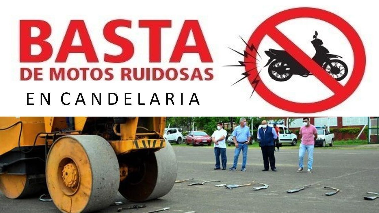 Petición · BASTA DE MOTOS RUIDOSAS EN CANDELARIA - Argentina · Change.org