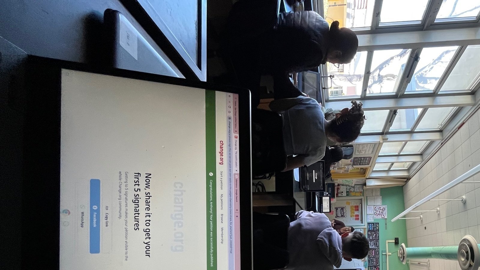 Petition · Please sign this so we can pick our own seats in ms . Paiges ...