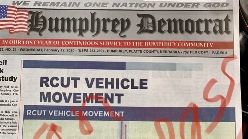 Petition · Sign the Petition to Stop the RCUT at the intersection of ...