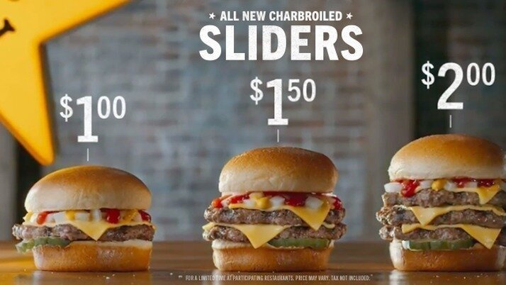 Petition · Bring Back The Carl's Jr. Slider - United States · Change.org