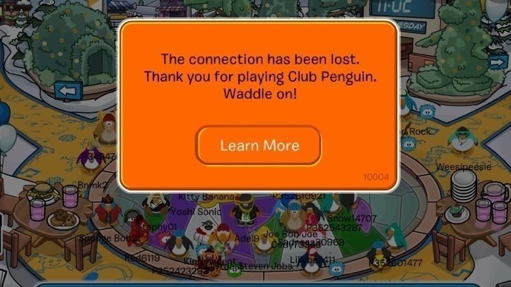 Petition · The re-opening of club penguin during the COVID pandemic ...