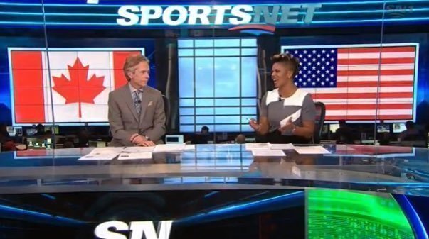Petition · Support Karina Leblanc to become commentator for CBC Olympic ...