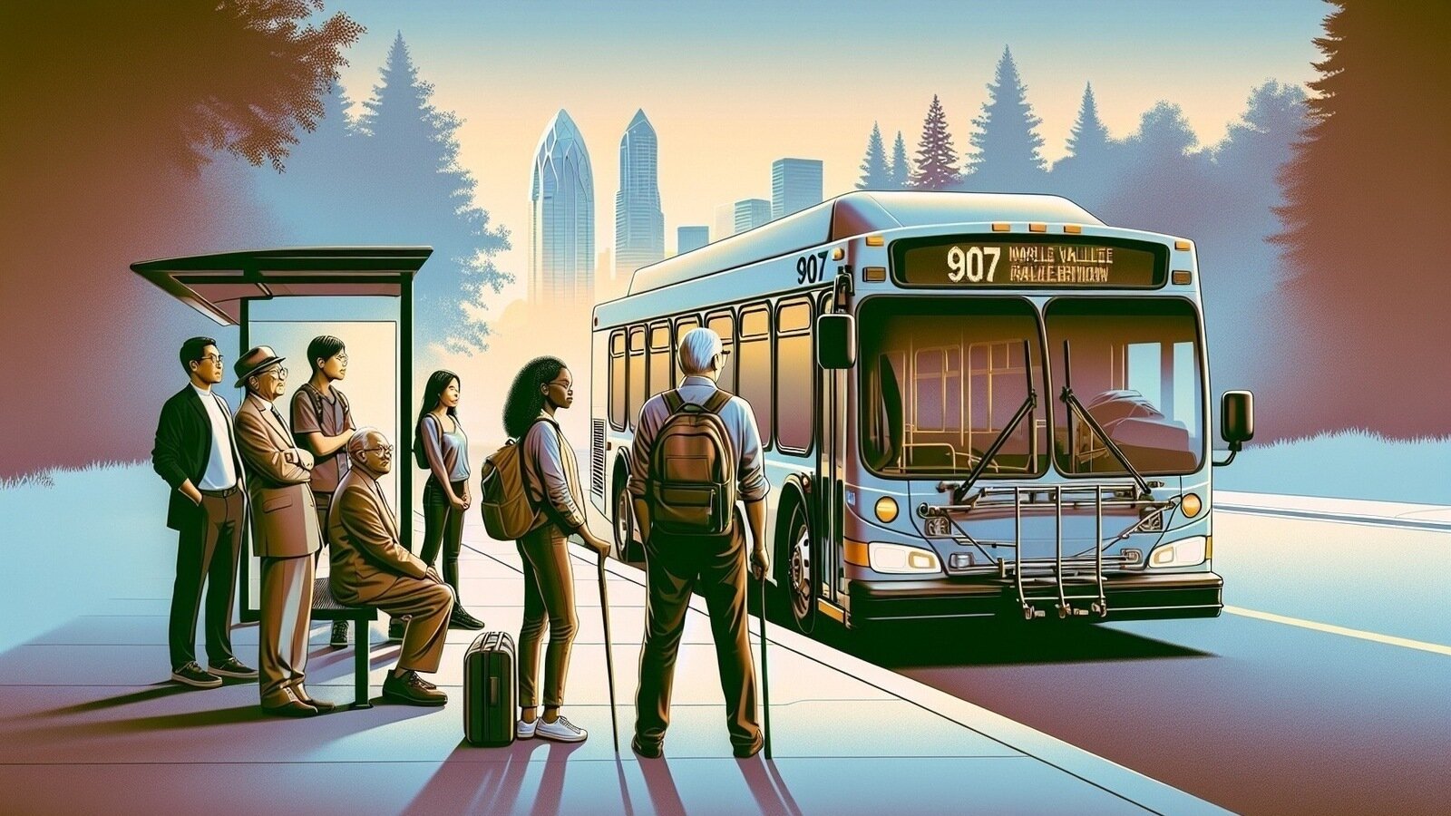 Petition · Increase Bus 907 Service Times for Renton Transit Center ...