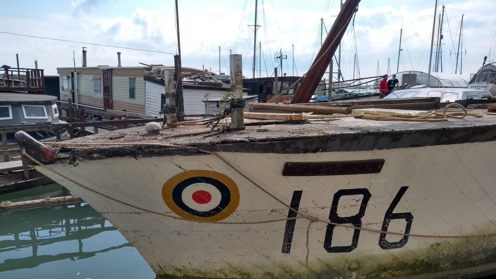 Petition · Save the last restorable WW2 Air Sea Rescue whaleback in the ...