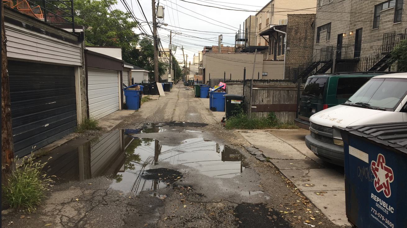Petition · Repave the 2000-2100 block alley between Division and ...
