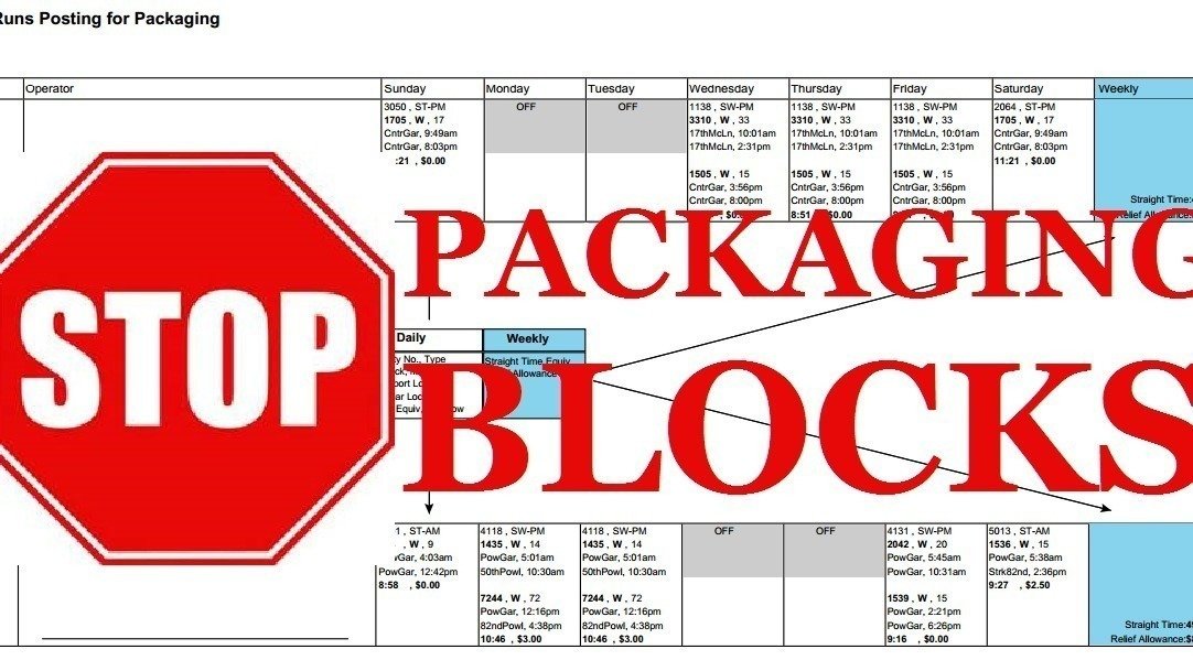 Petition · STOP PACKAGING BLOCKS - United States · Change.org