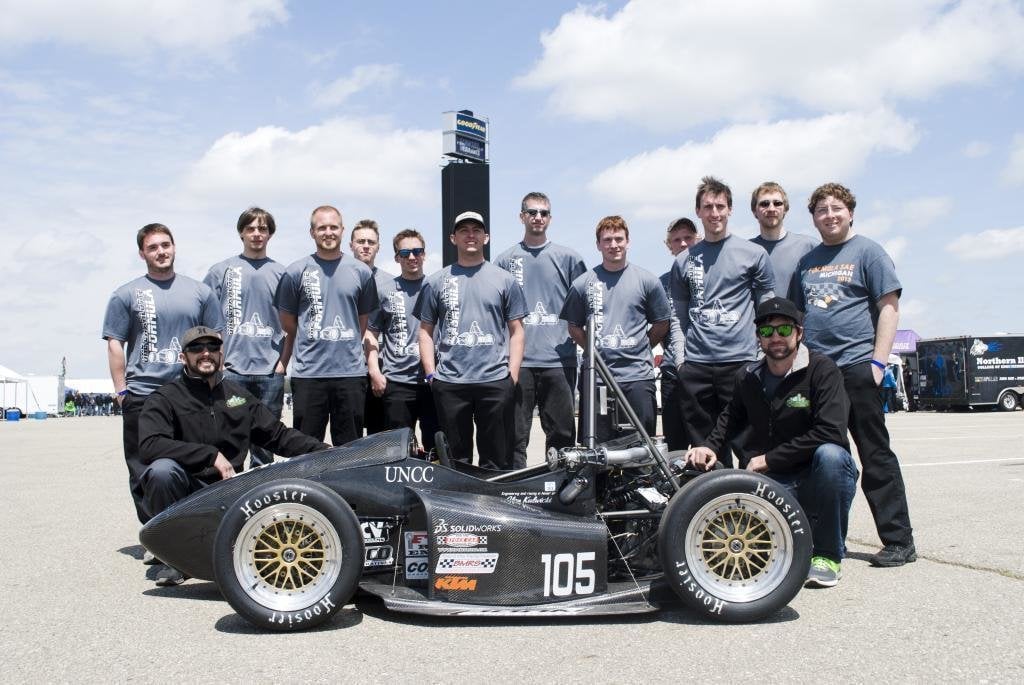 Petition · Keep Professor David George in the UNC-Charlotte Motorsports ...