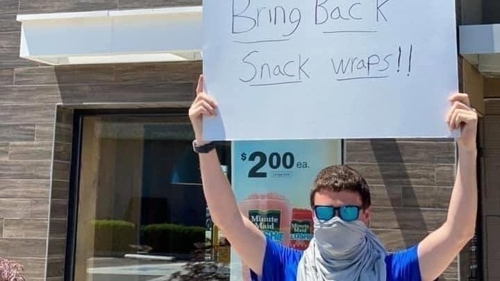 Petition · Bring back McDonald’s Snack Wraps! - United States · Change.org