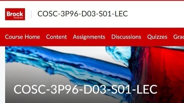 Petition · Revise COSC 3P96 Course Content at Brock University for Game ...