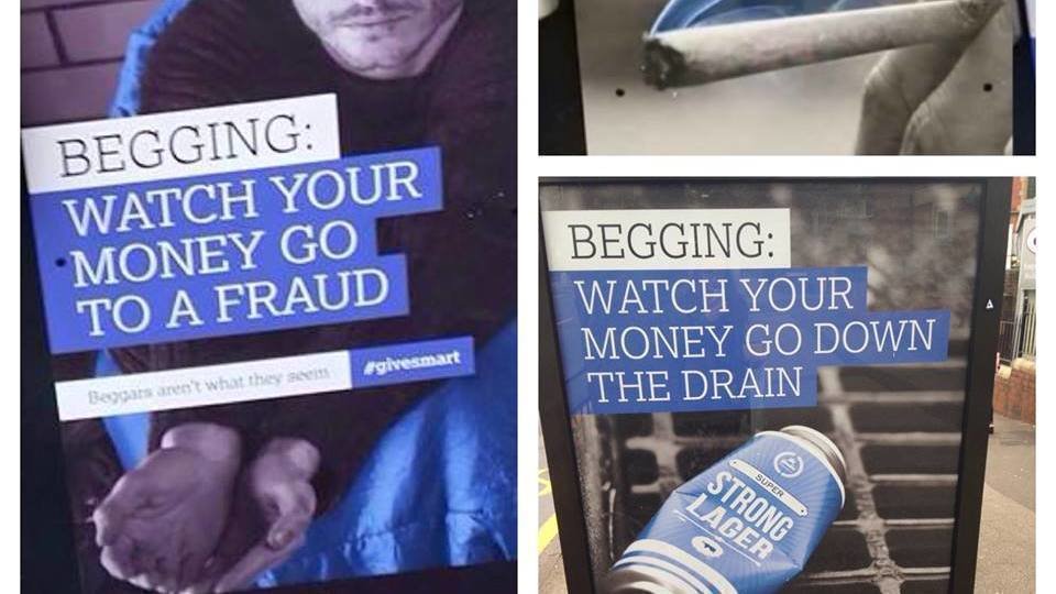 Petition · Remove outdated and offensive anti-begging posters in ...