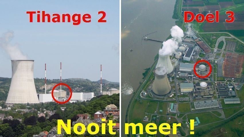 Petition · Tegen de verdere uitbating van de Belgische scheurreactoren ...