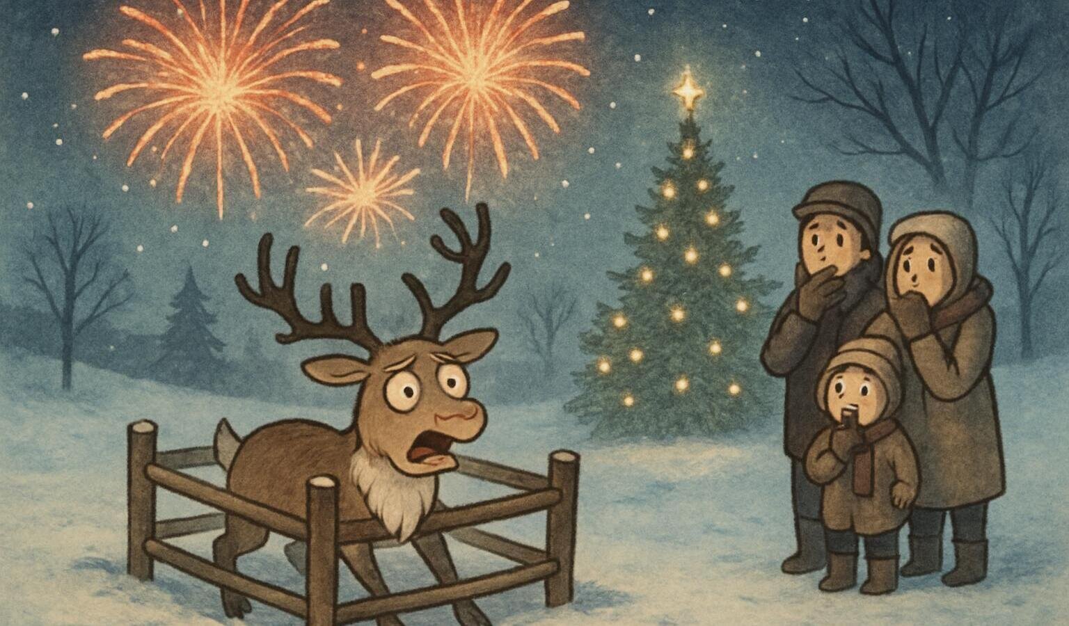 Petition · Stop bringing live reindeer to the Anoka Tree Lighting ...