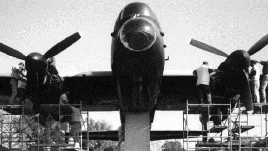 Petition · Build a permanent home for Windsor's Lancaster Bomber FM212 ...