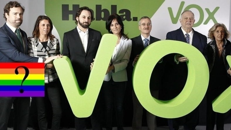 Petition · Cambiar el lenguage referente a LGBT en la web de VOX ...