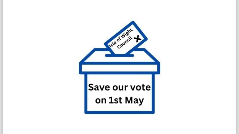 Petition · SAVE OUR VOTE! DO NOT CANCEL ISLE OF WIGHT COUNCIL ELECTIONS ...