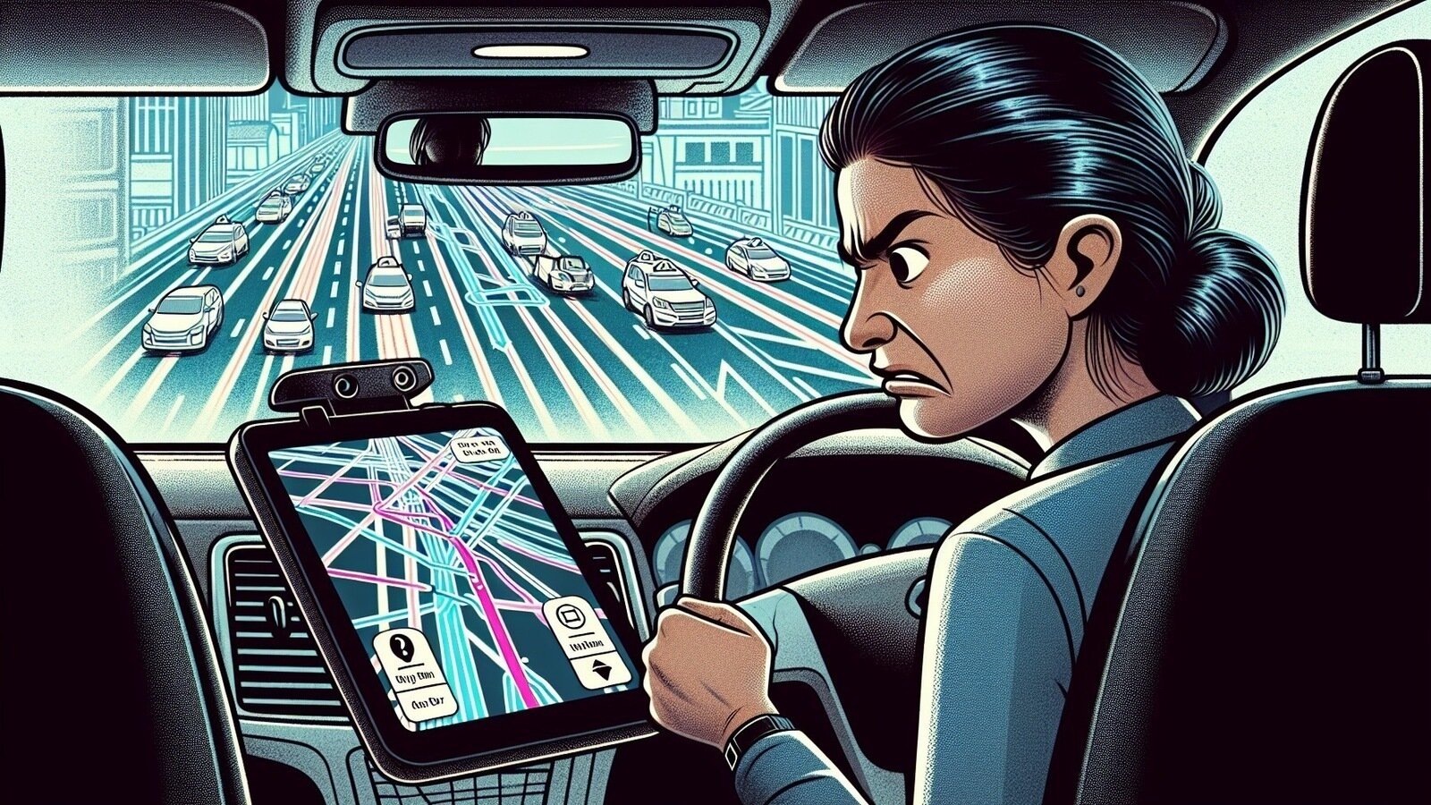 Petition · Reform Uber's Trip Radar for Driver Safety and Fairness ...
