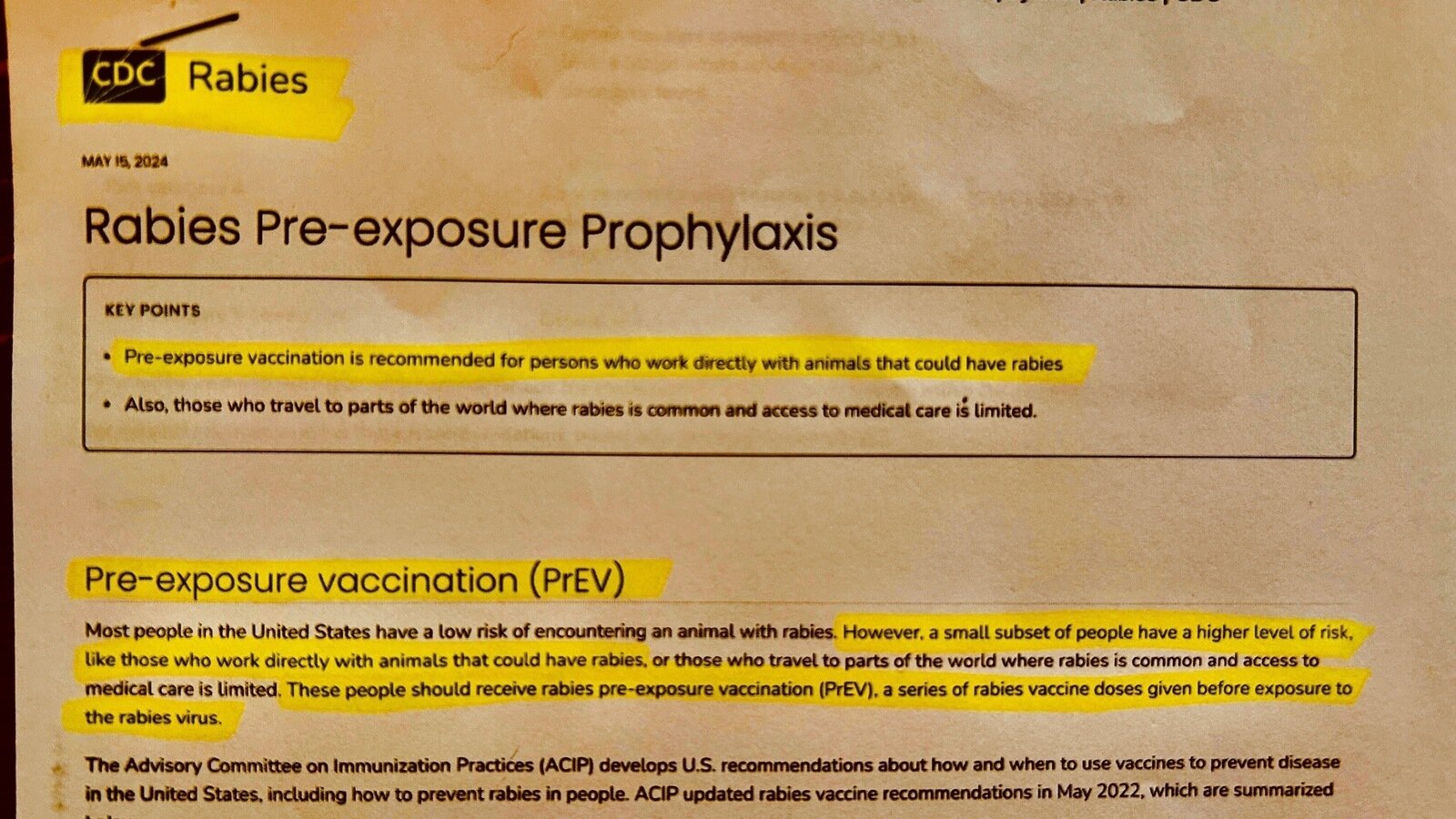 Petition · Make Rabies Pre-Exposure Vaccines Freely Accessible to All ...
