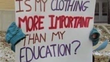 Petition · Change Dress Code! - United States · Change.org