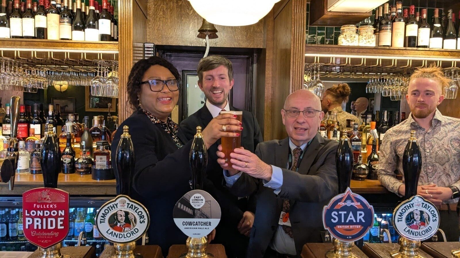 Petition update · CHEERS! PRINCE OF WALES PUB RE-OPENS AFTER SUCCESSFUL ...