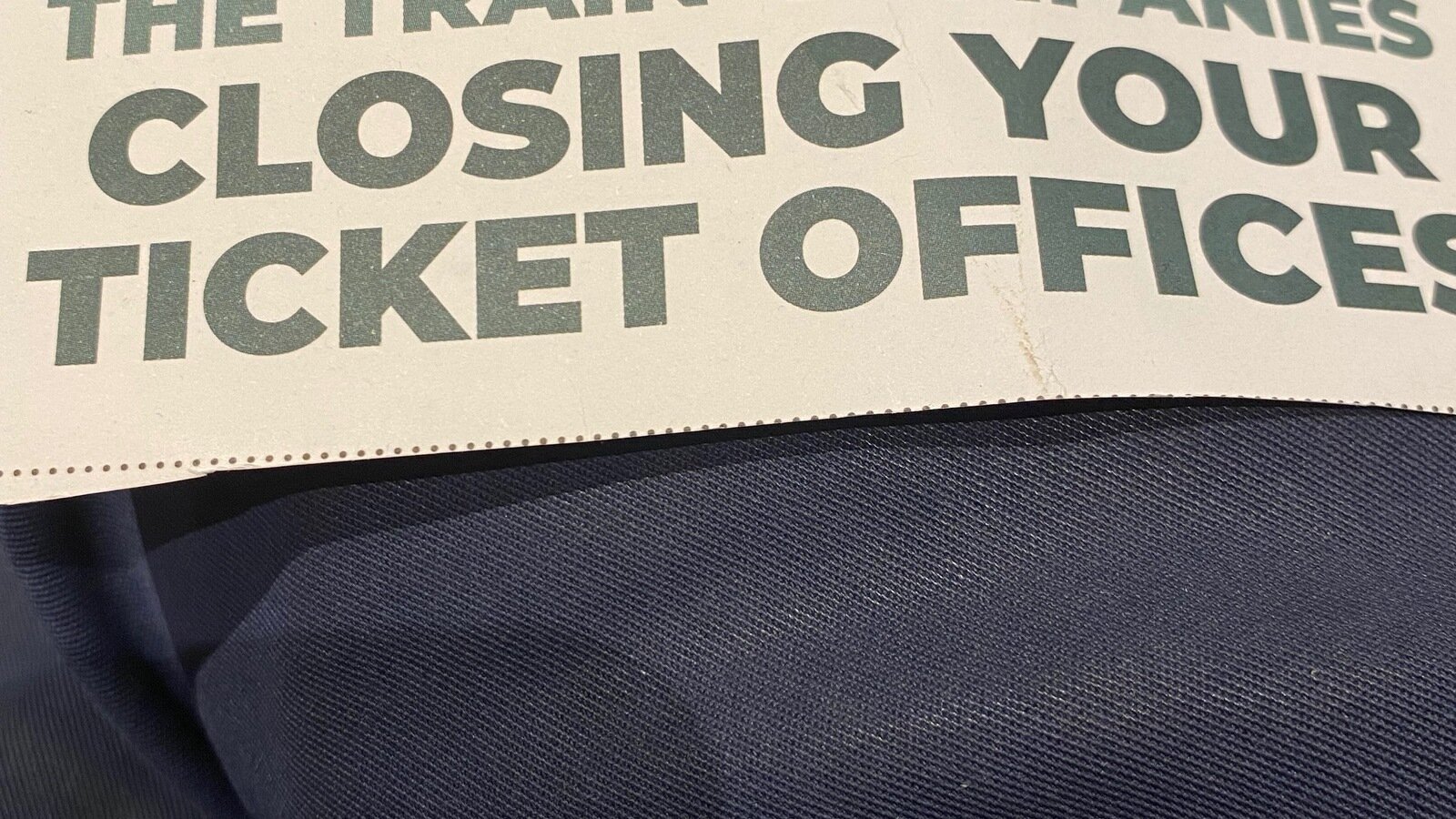 Petition update · Stop the closures of ticket offices · Change.org ...