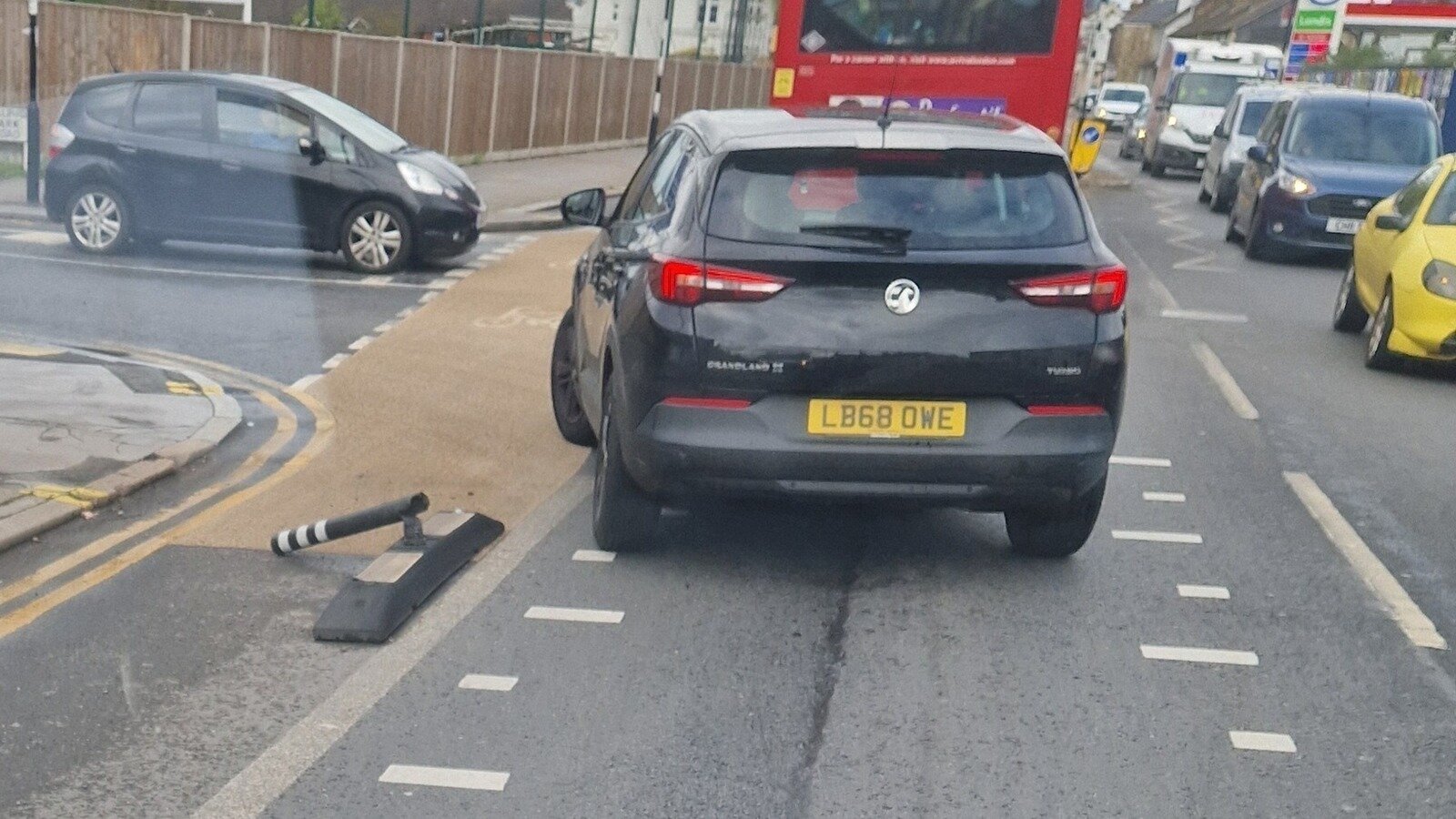 Petition · Remove Hazardous Cycling Bollards on Brighton Road in ...