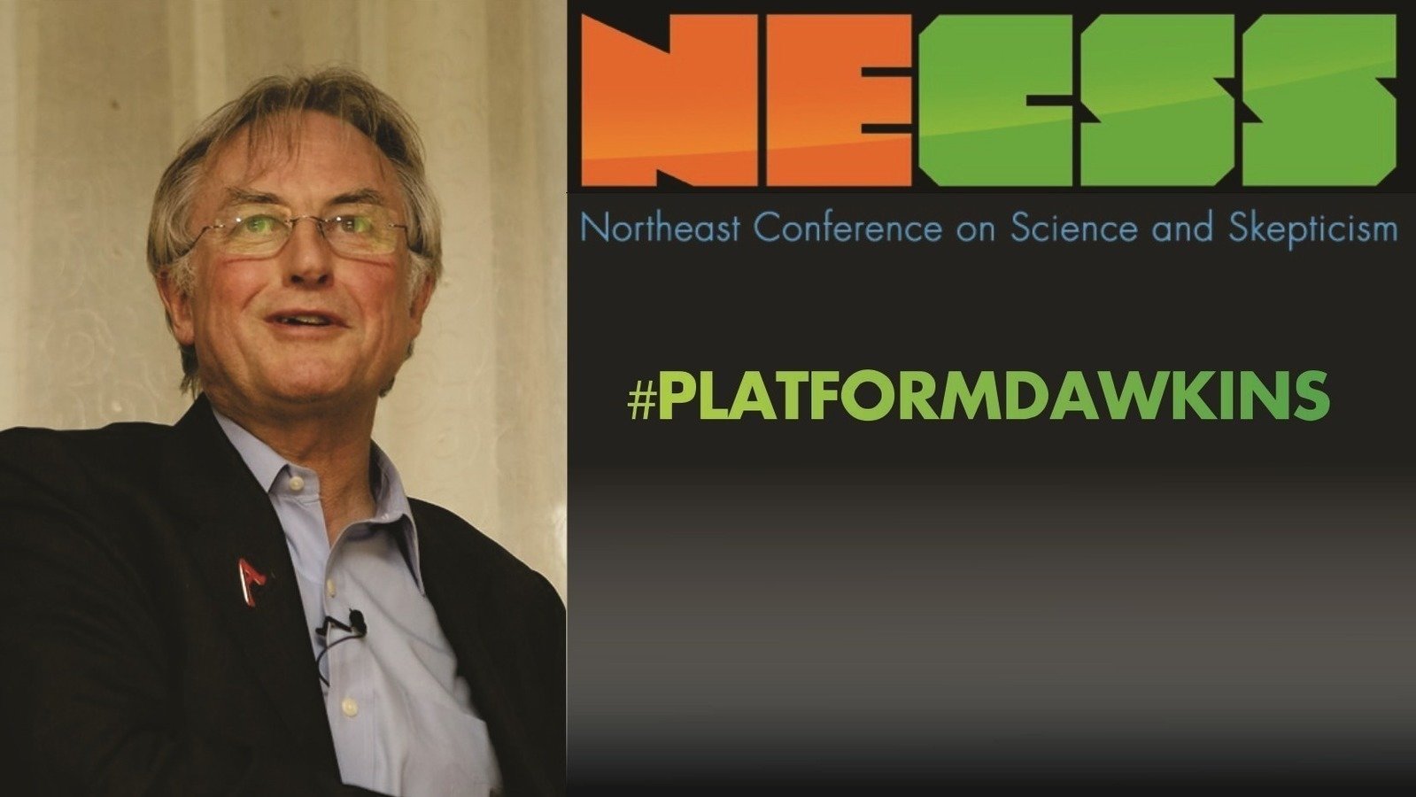 Petition · Re-platform Professor Richard Dawkins at the NECSS 2016 ...