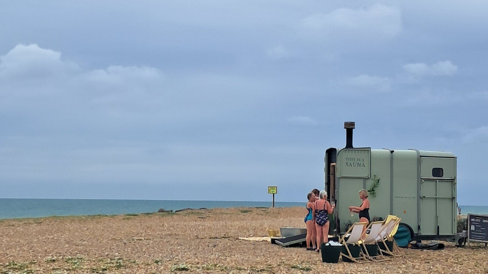 Petition · Keep our beloved Sauna on Widewater Beach - Lancing, United ...