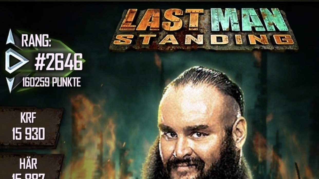 Petition · WWE SuperCard Last Man Standing fix Stats or Refund ...