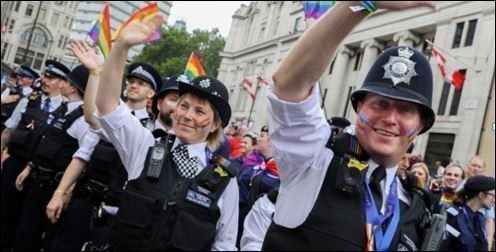 Petition · Stop on duty police from showing support and remain ...