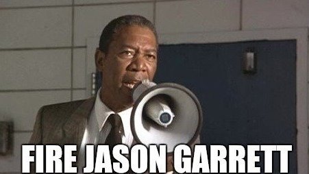 Petition · FIRE JASON GARRETT AND BOYCOTT PURCHASING TICKETS ...