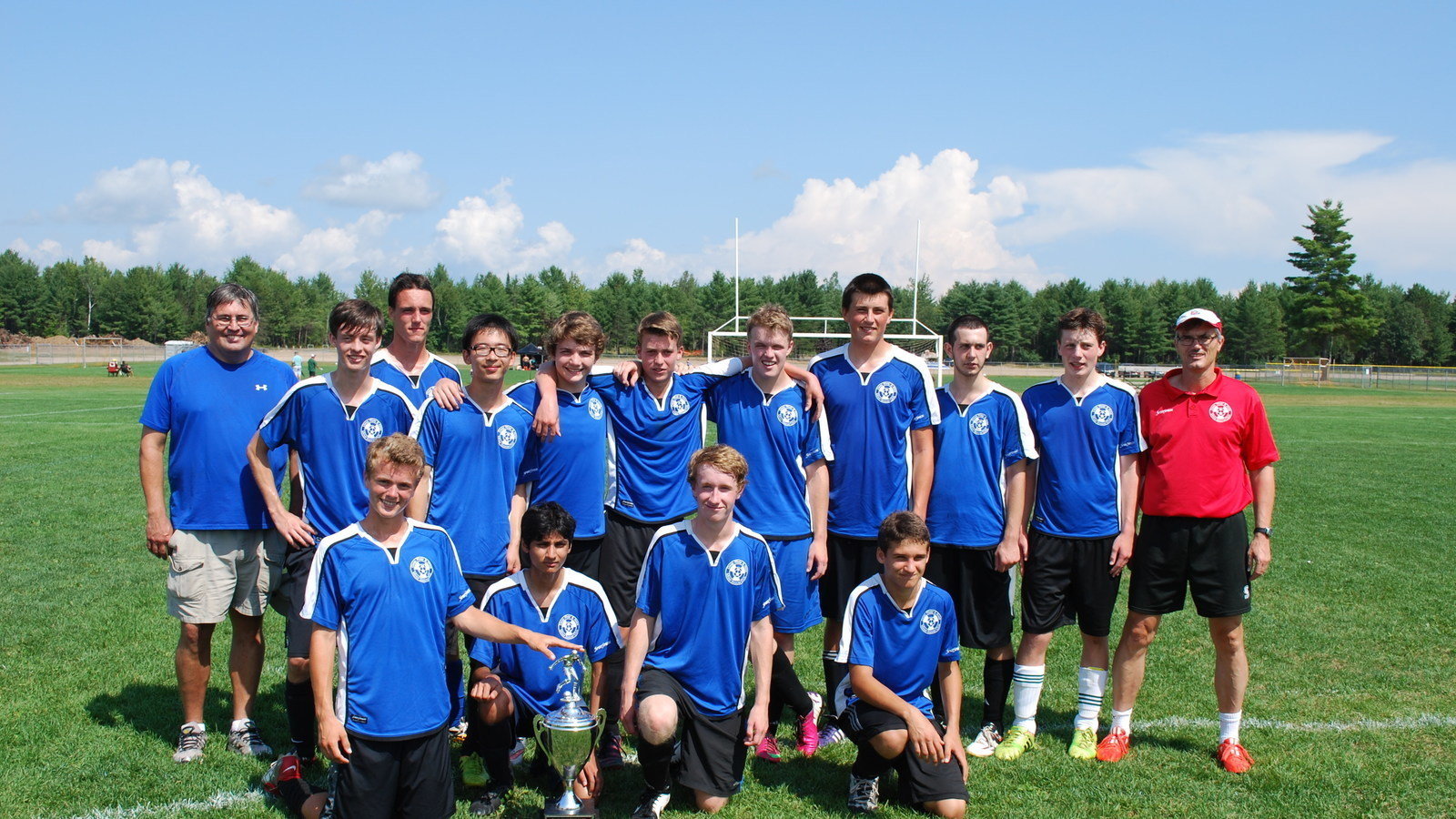 Petition · Register two high school soccer teams (Juniors and Seniors ...