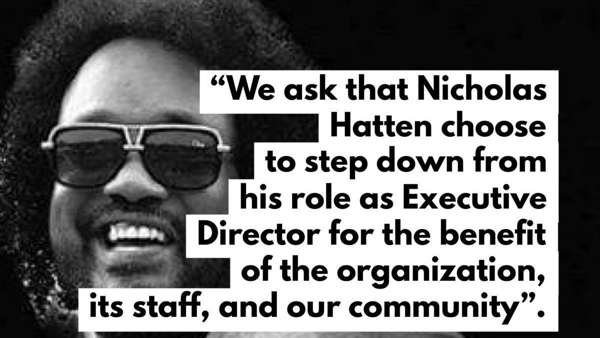 Petition · Save Pride Center, Remove Nicholas Hatten!!! - United States ...