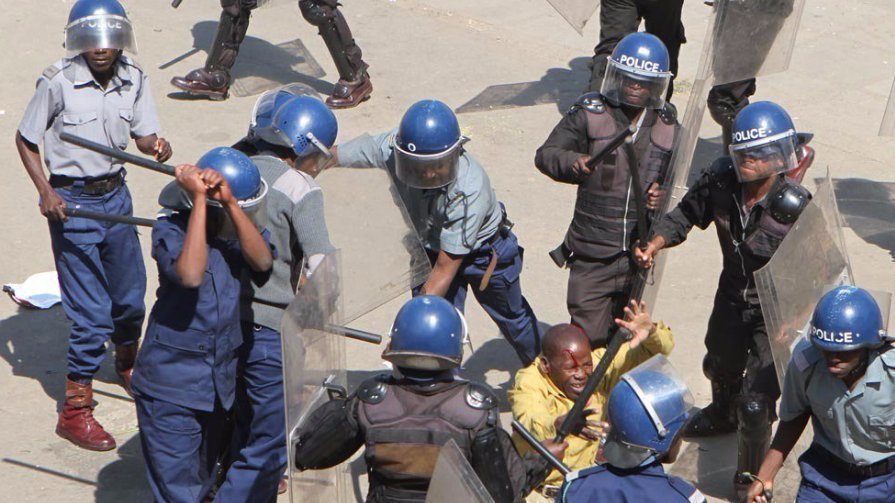 Petition · Zimbabwe Army, Police & State Security Agents Must Stop ...