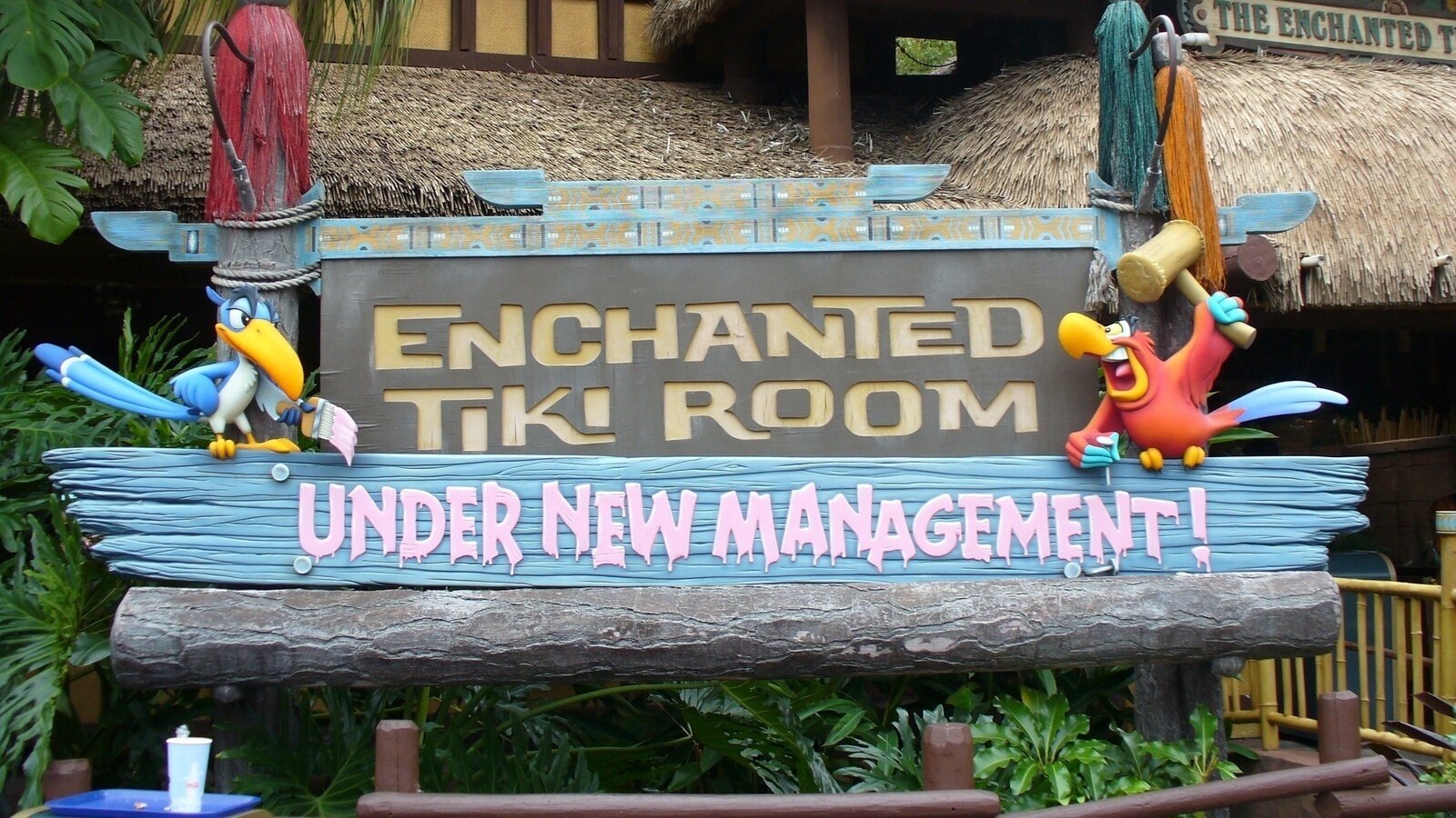 Petition · Bring Back the Enchanted Tiki Room: Under New Management ...